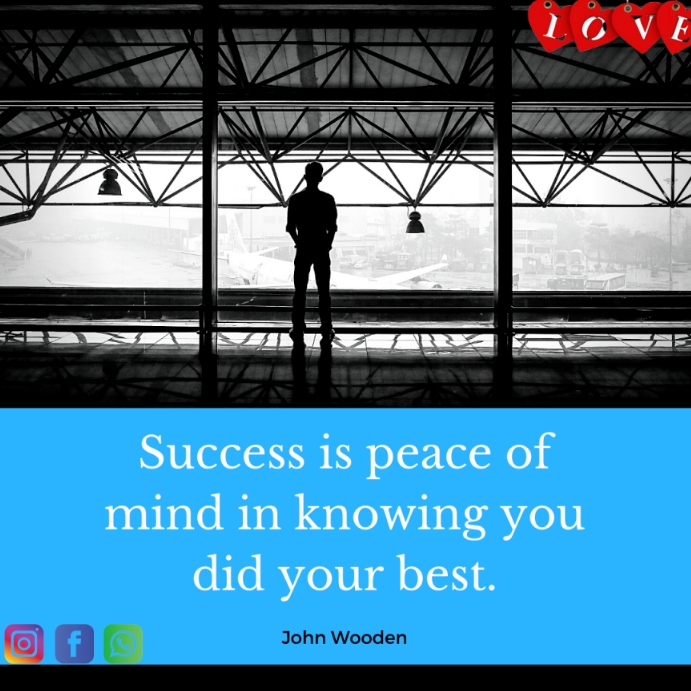 Success Poster Templat | PosterMyWall