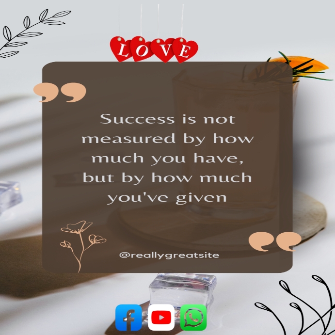 Success Poster Template | PosterMyWall