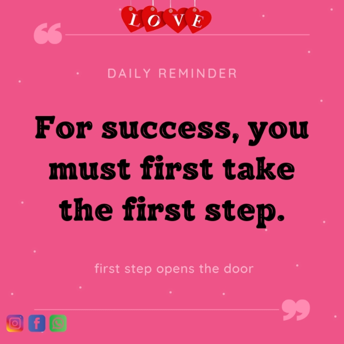 Copy of Success Poster | PosterMyWall