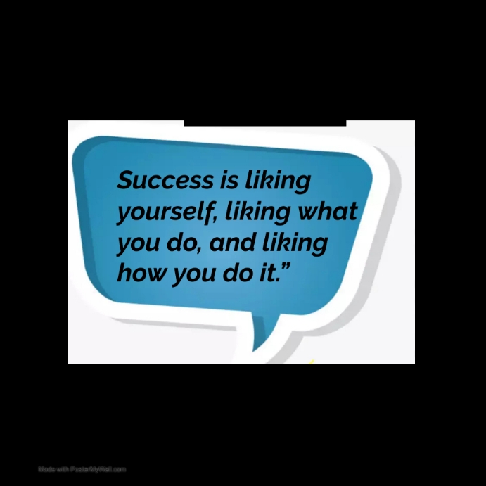 Success quote Template | PosterMyWall