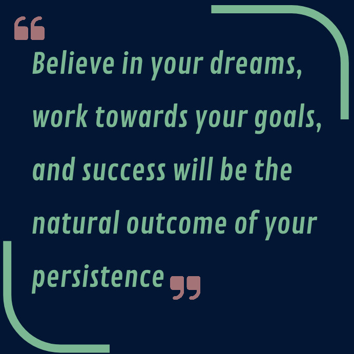 Success quote Template | PosterMyWall