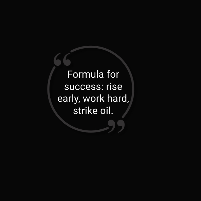 SUCCESS QUOTE Template | PosterMyWall