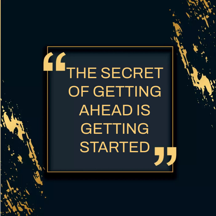 Success quote Template | PosterMyWall