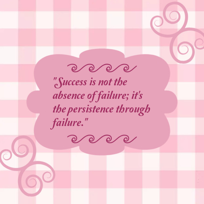 Success Quote Template | PosterMyWall