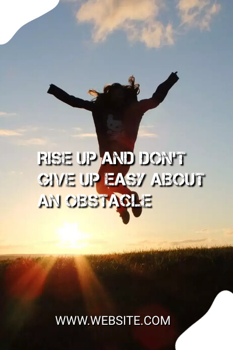 Success quote Template | PosterMyWall