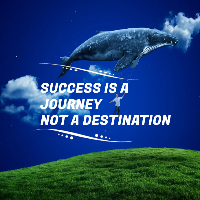 Success quote Template | PosterMyWall