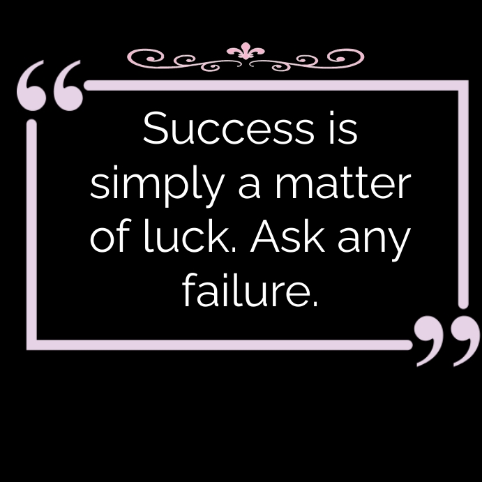 SUCCESS QUOTE Template | PosterMyWall