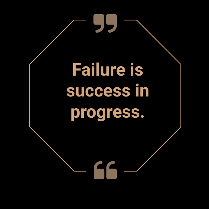 Success quote Template | PosterMyWall