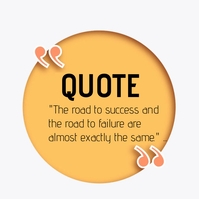 QUOTE For Success Template | PosterMyWall