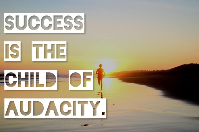Success quote Template | PosterMyWall