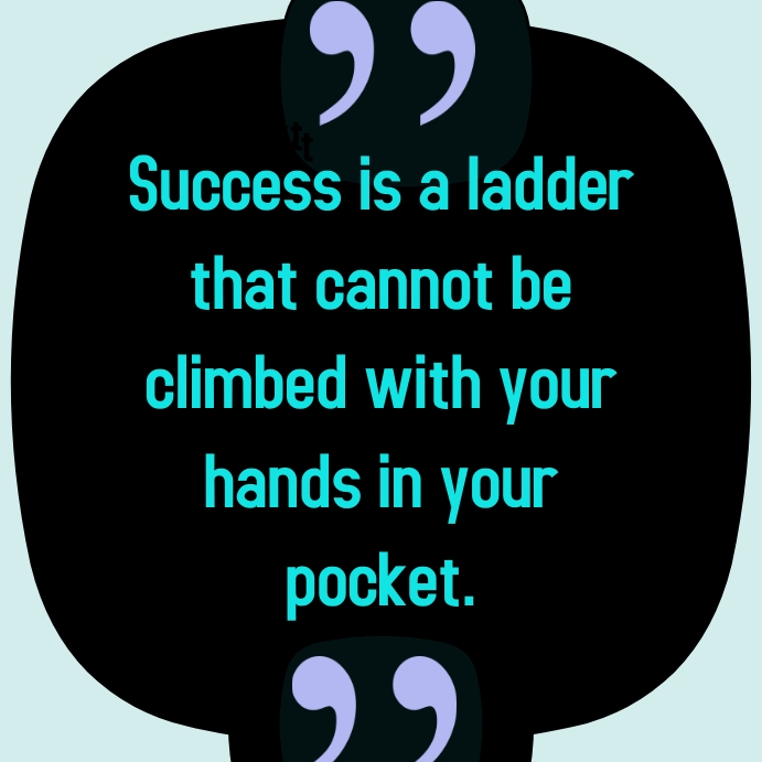 Success quote Template | PosterMyWall