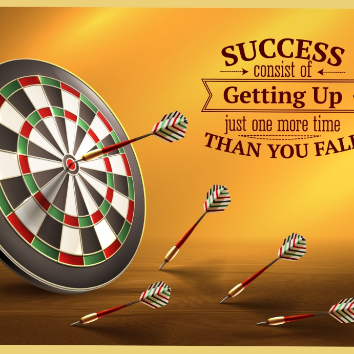 Success quote flyer Template | PosterMyWall