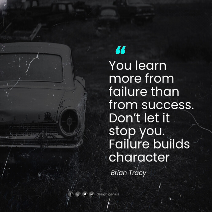 Success quote instagram Template | PosterMyWall