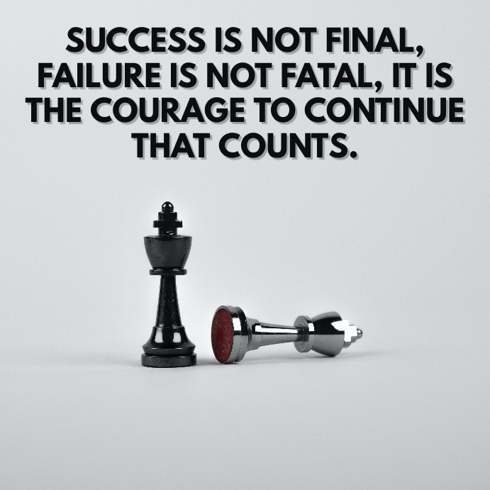 Success quote template | PosterMyWall