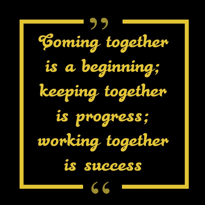 Success Quote Template | PosterMyWall