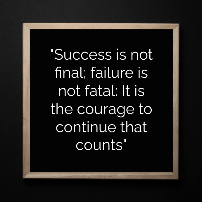 Success quotes Template | PosterMyWall