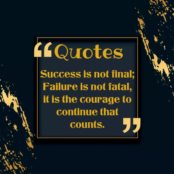 Success quotes Template | PosterMyWall