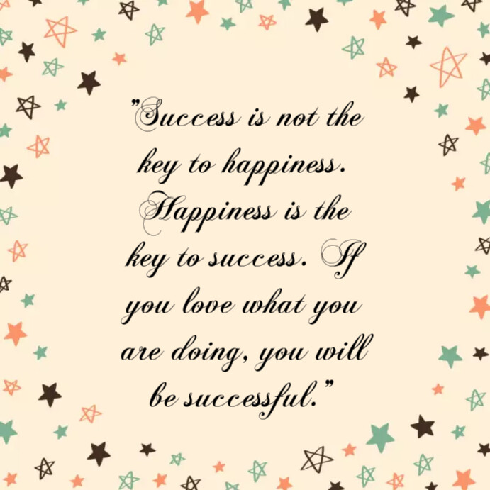 Success quotes Template | PosterMyWall