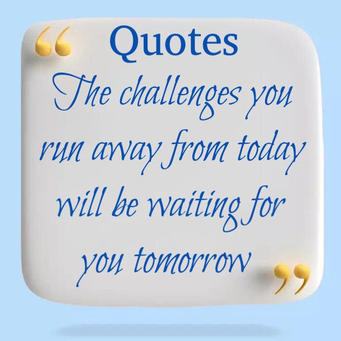 Success Quotes Flyer Posts Template | PosterMyWall