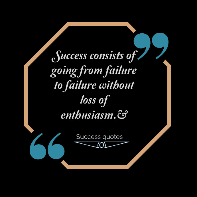 Success quotes Template | PosterMyWall