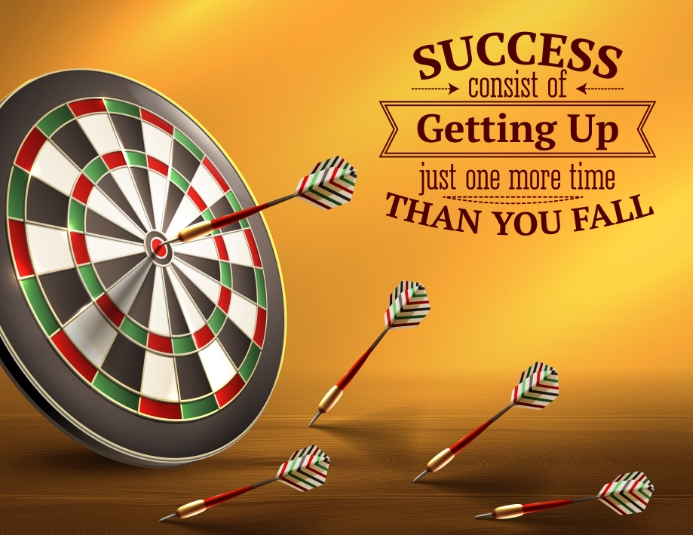 Success Quotes flyer design template | PosterMyWall