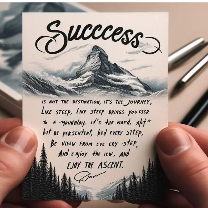 Success Template | PosterMyWall
