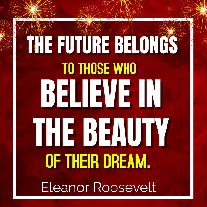 Successful and famous quote design template | PosterMyWall