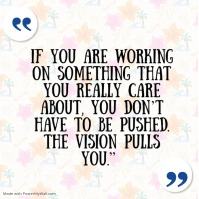 Successful and motivational quote flyer Template | PosterMyWall