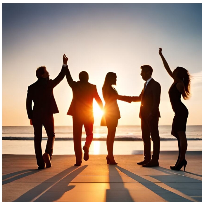 Plantilla de Successful business group | PosterMyWall