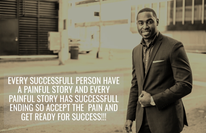 SUCCESSFULL AND SUCCESS QUOTE TEMPLATE | PosterMyWall