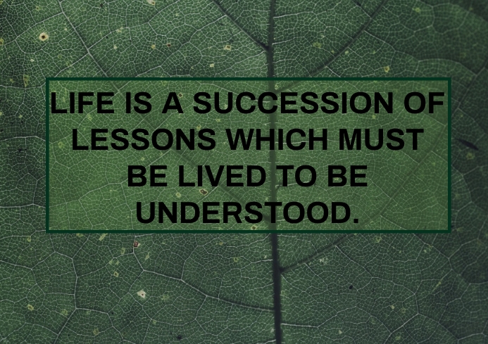 SUCCESSION AND UNDERSTOOD QUOTE TEMPLATE | PosterMyWall