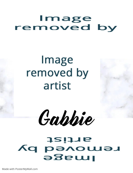 Copy of succulent notebook monogram name g | PosterMyWall