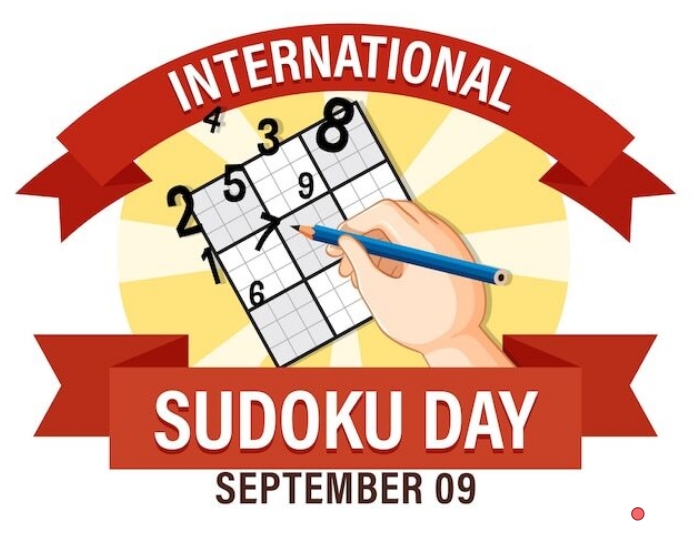 Sudoku day design template | PosterMyWall