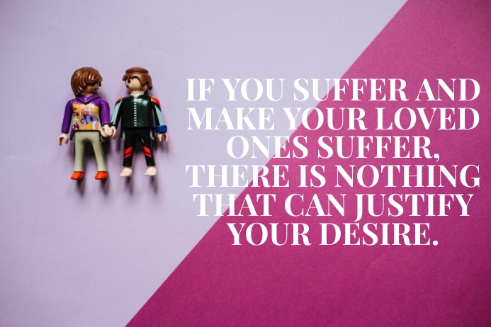 SUFFER AND LOVED QUOTE TEMPLATE | PosterMyWall