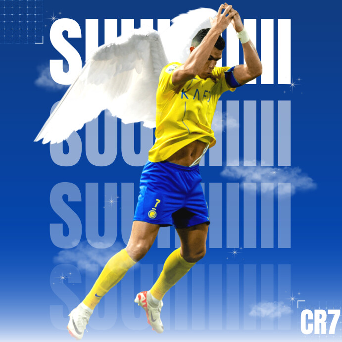 Copy of SUIIII (CR7) | PosterMyWall