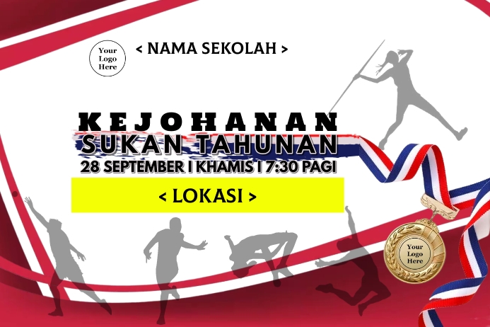 SUKAN TAHUNAN Template | PosterMyWall