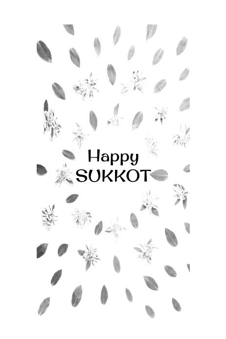 Sukkot Template | PosterMyWall
