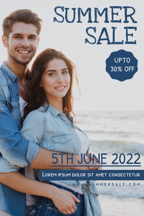 summer, retail, event, party Template | PosterMyWall