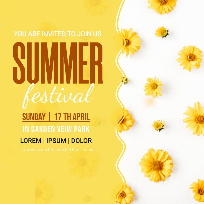 summer, retail, event, sale, spring Template | PosterMyWall