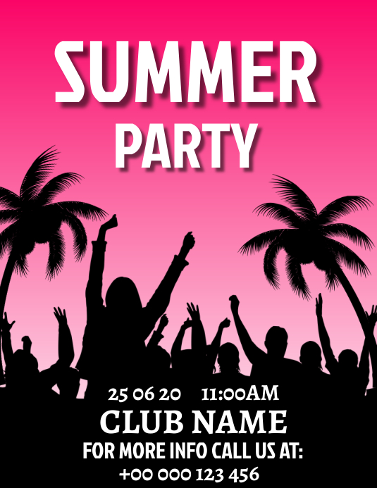 summer,retail,event,party Template | PosterMyWall