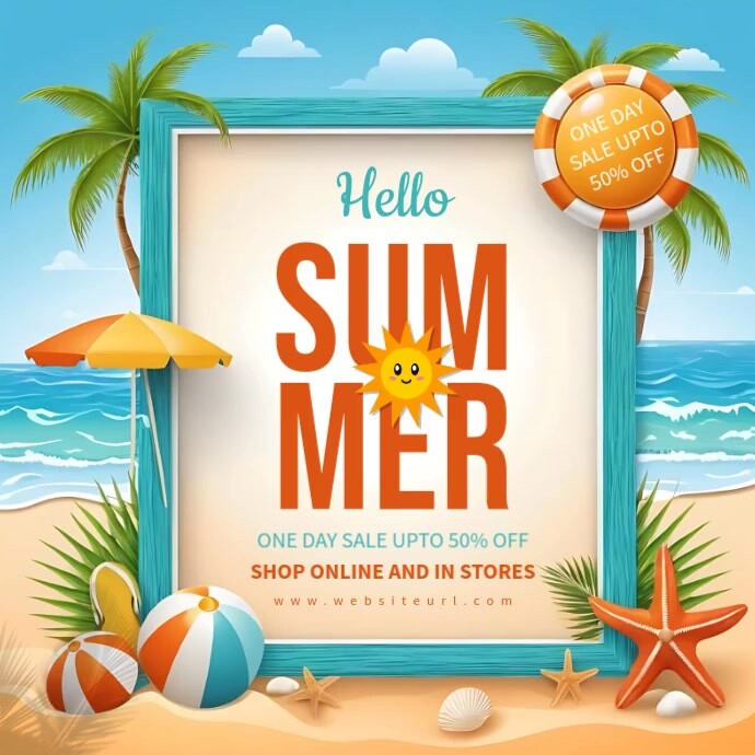 summer,retail,event Template | PosterMyWall