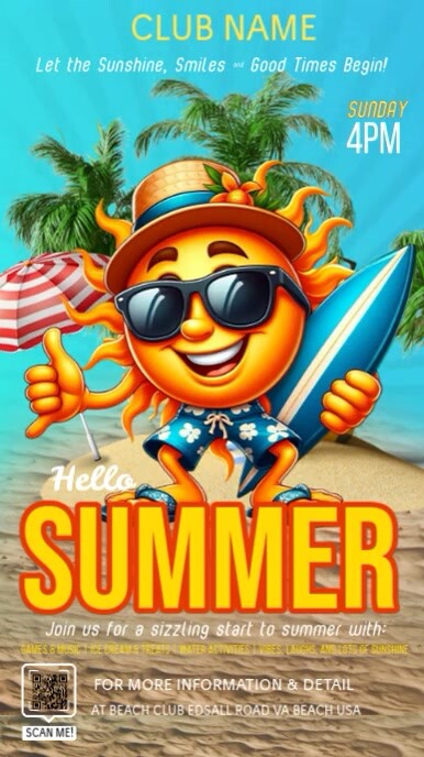 Copy of summer,retail,event | PosterMyWall