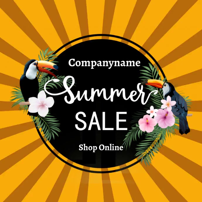 summer,retail,event Template | PosterMyWall