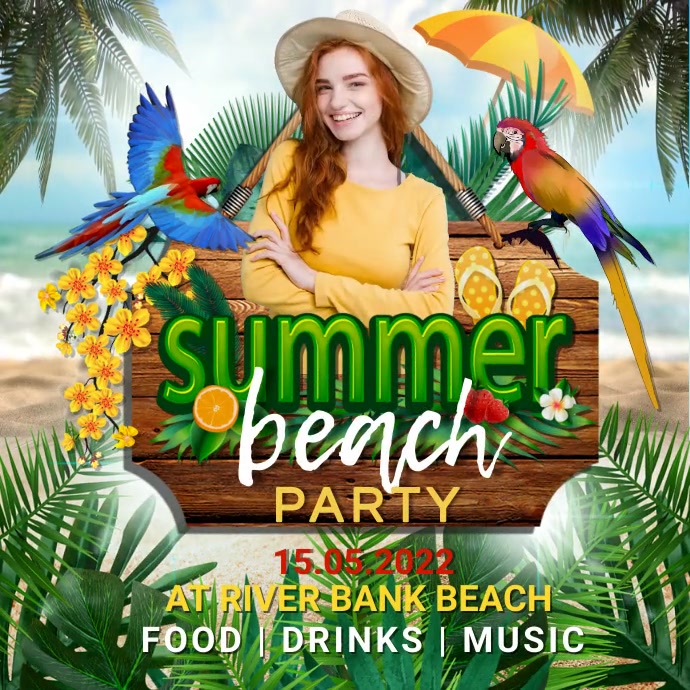 summer,retail,event Template | PosterMyWall