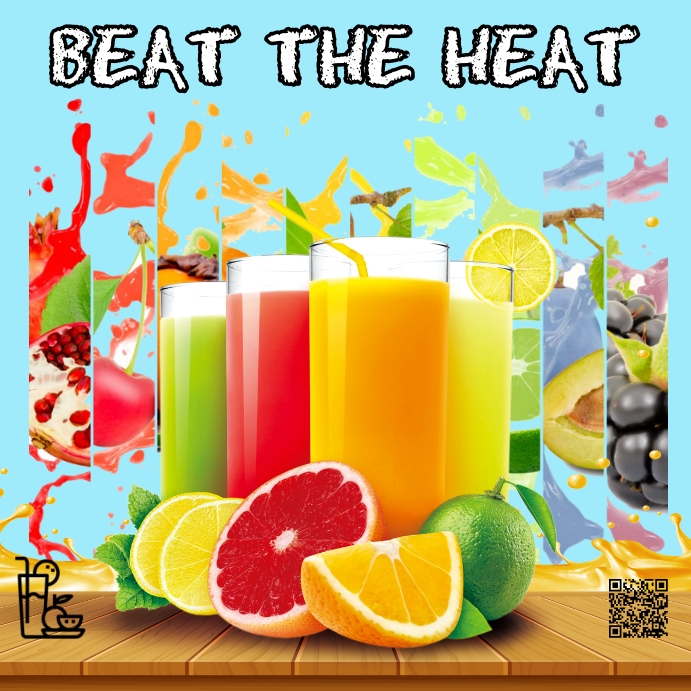 Summer ,restaurant poster Template | PosterMyWall