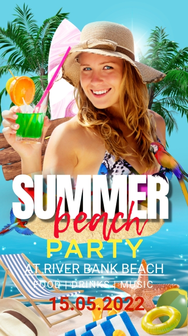 summer ,retail, event Template | PosterMyWall