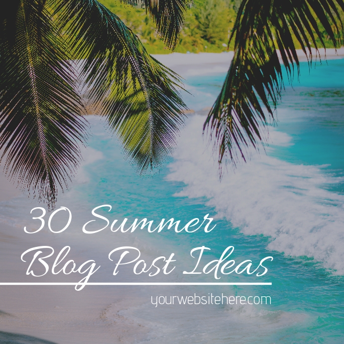 Summer 2020 Instagram Post | PosterMyWall