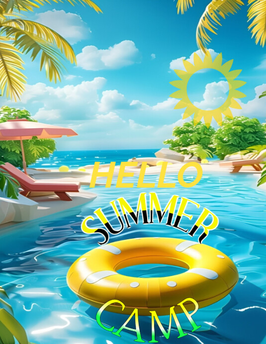 Summer Activities Flyer" Template | PosterMyWall