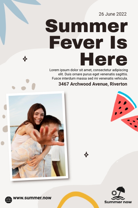 Copy of Summer AD Design | PosterMyWall