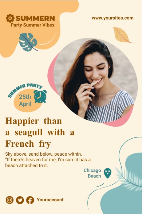 Summer ADS Template | PosterMyWall